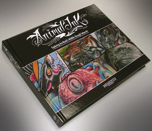 Mark Weiland Tattoos Tattooflashbooks.com Mike Devries Animal Ink: