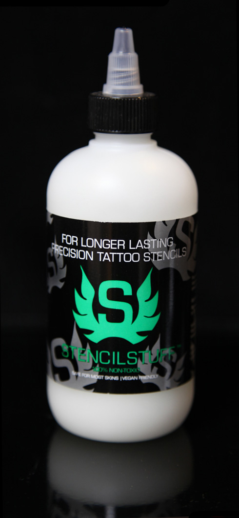 Stencil Stuff 4 oz. Mike DeVries